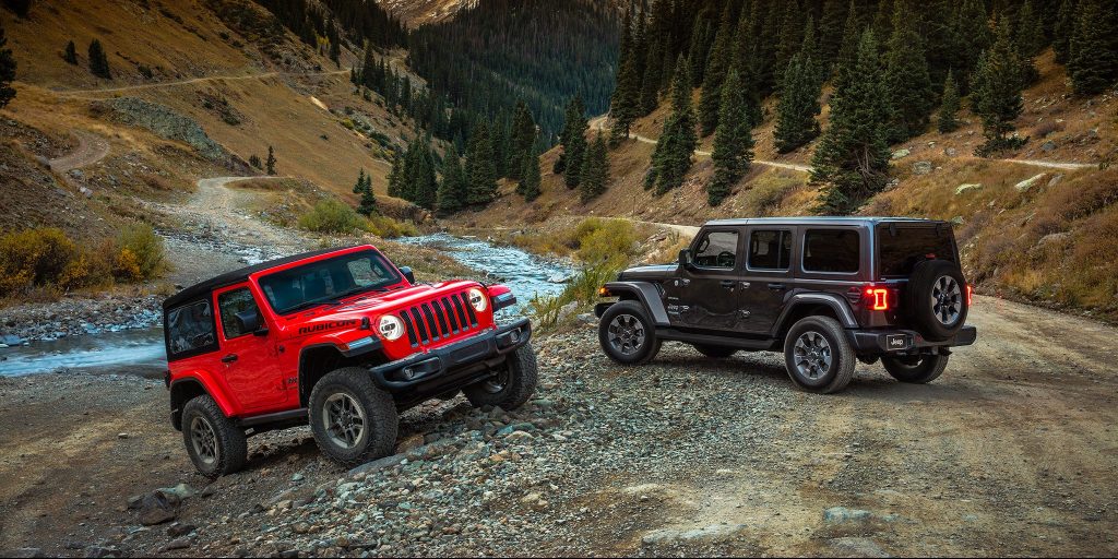 Jeep will make an electric Wrangler in 2020 - Electrek