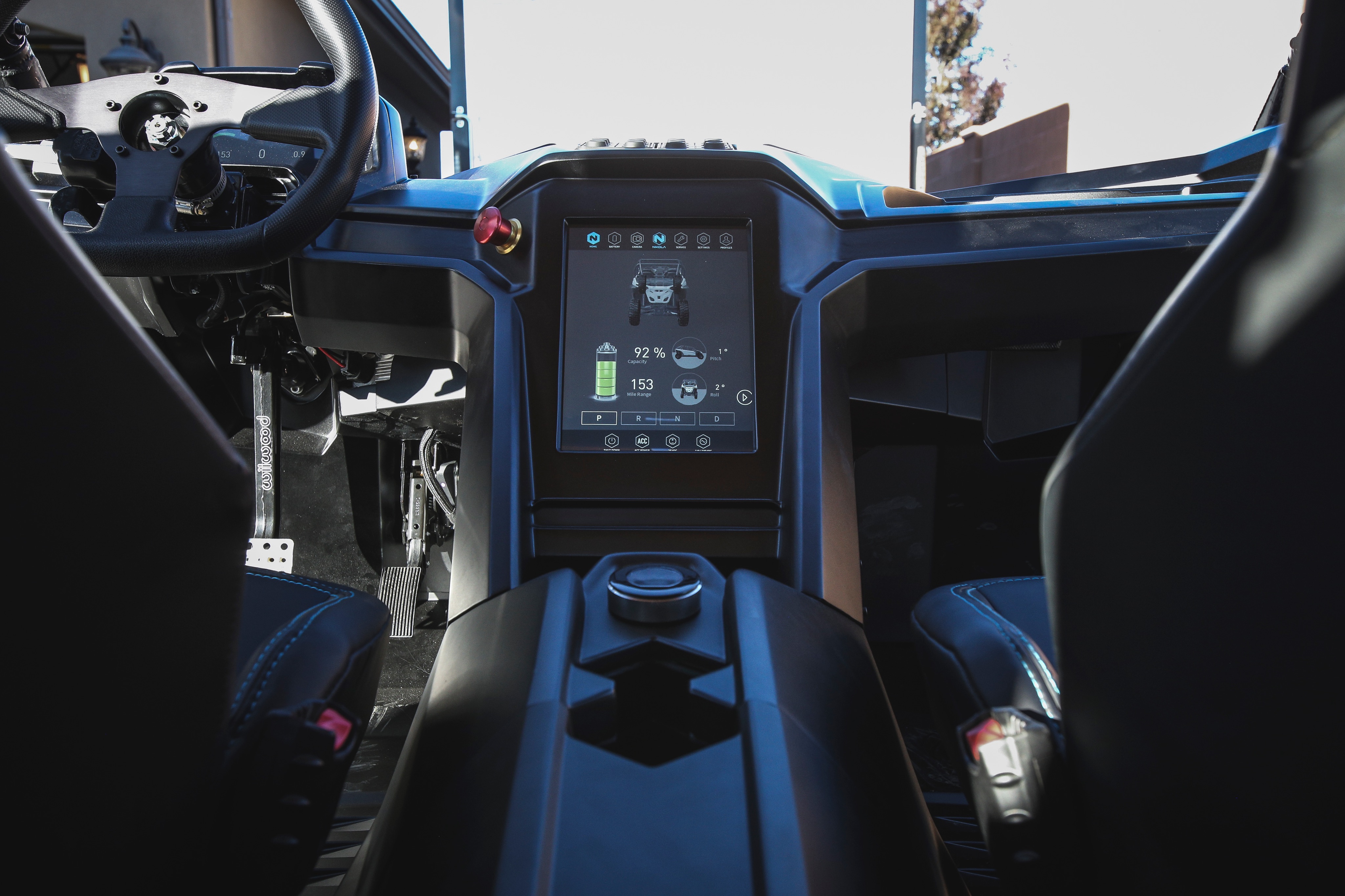 We tested an insane electric UTV with more energy capacity than even ...