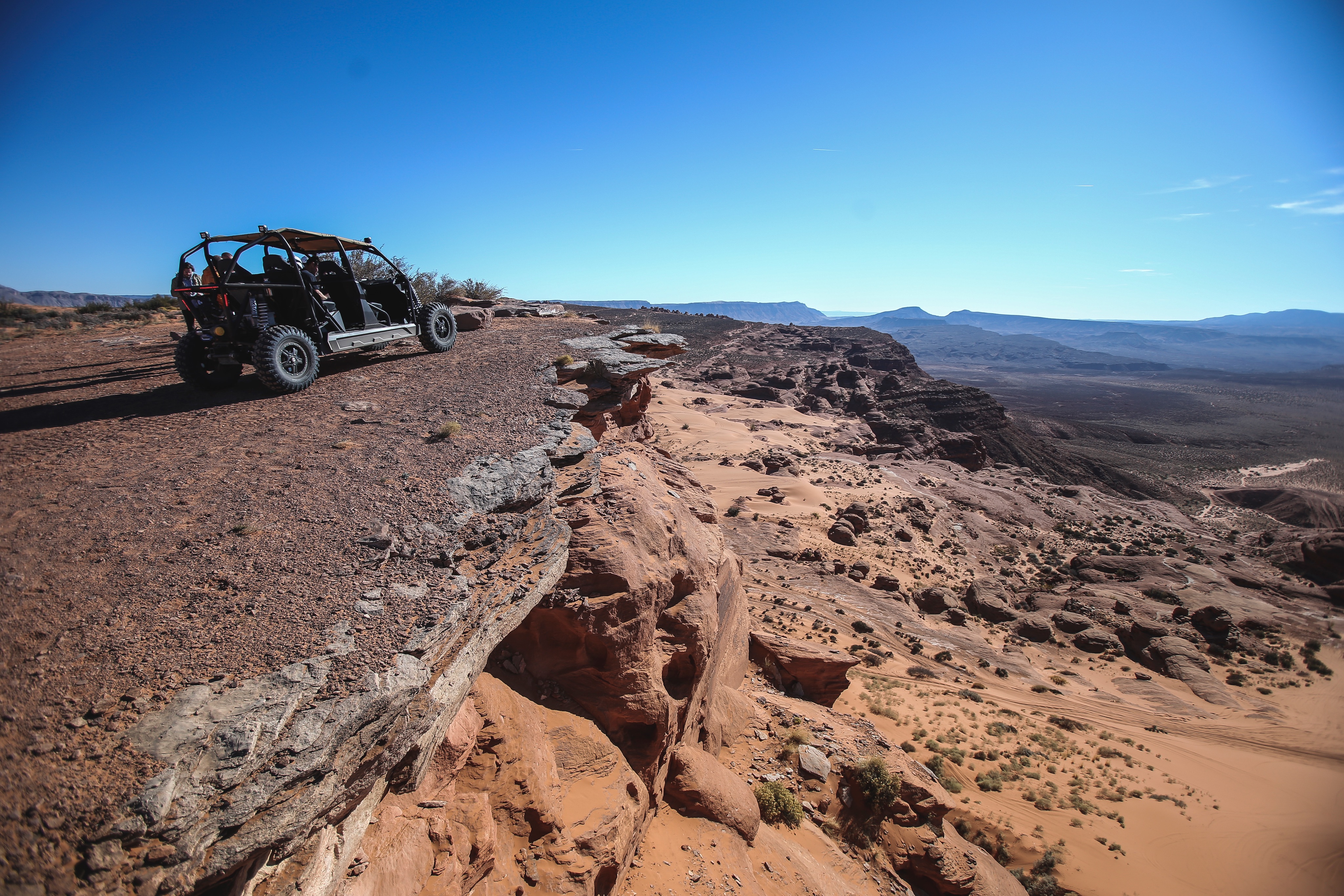 We tested an insane electric UTV with more energy capacity than even ...