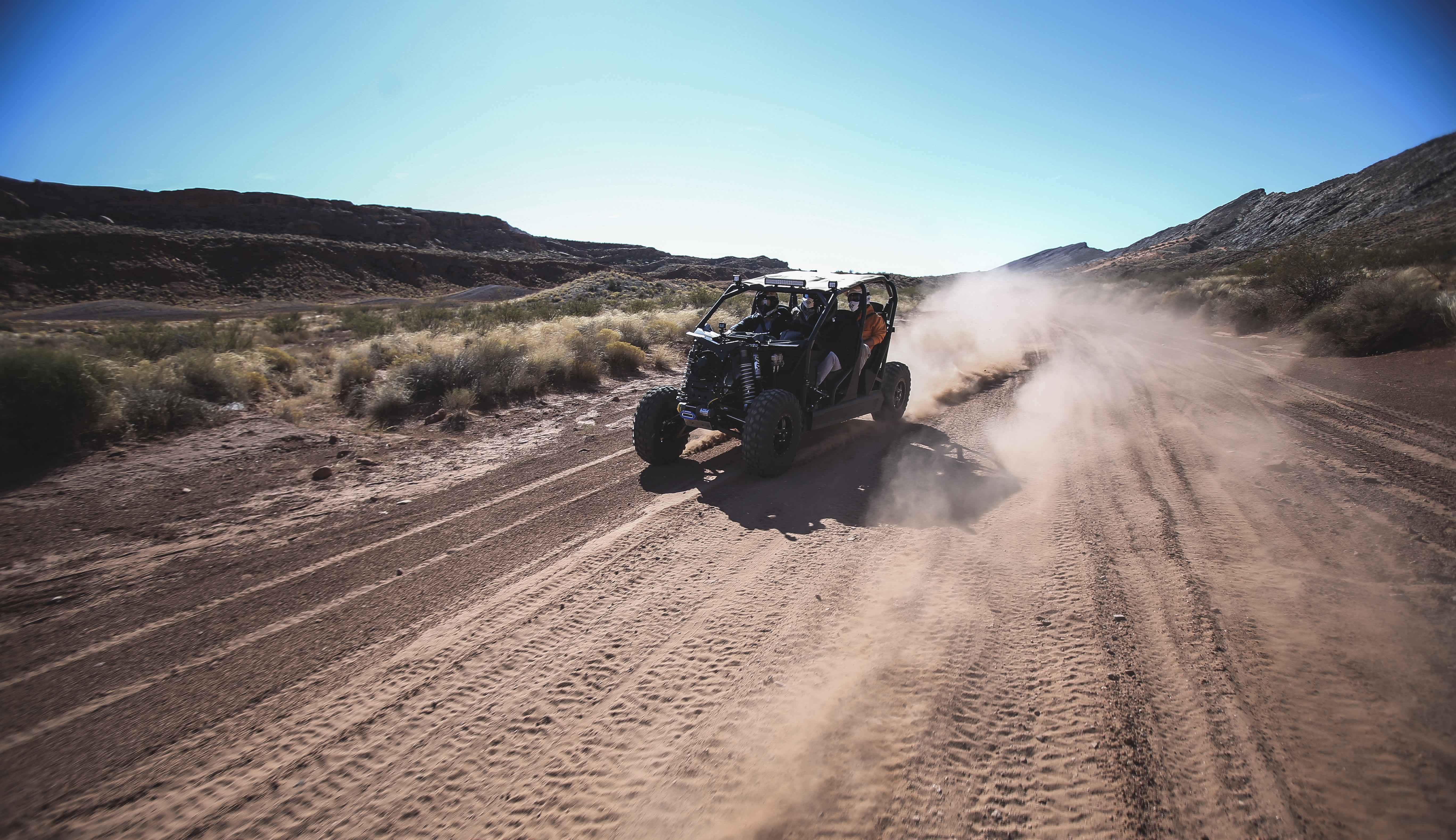 We tested an insane electric UTV with more energy capacity than even ...