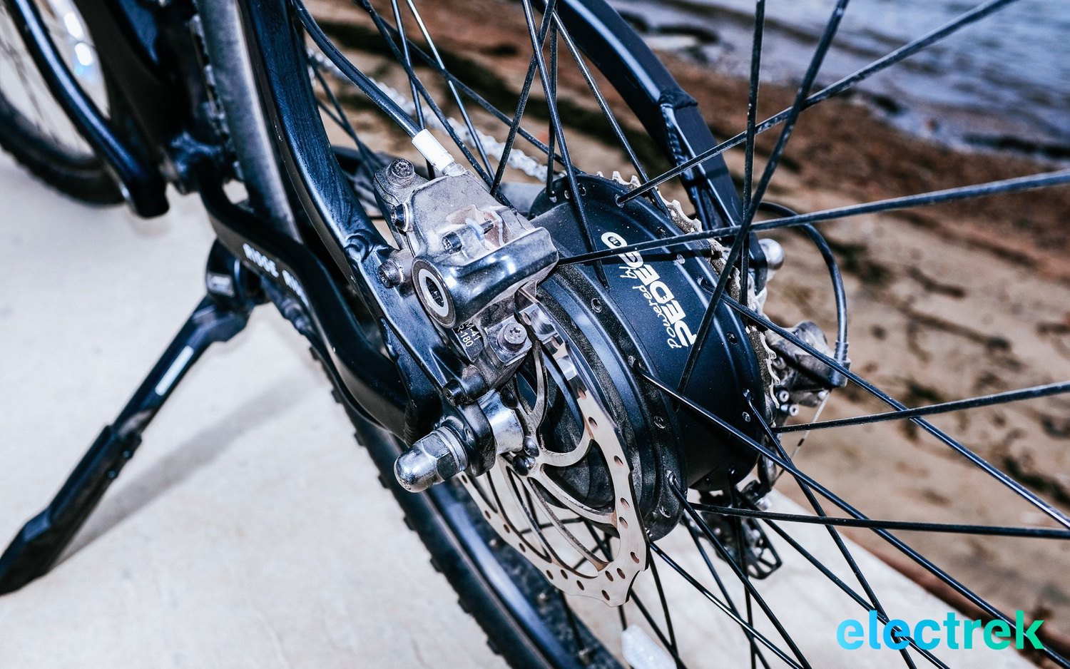 The Electrek Review: the Pedego Ridge Rider, a hardtail electric ...