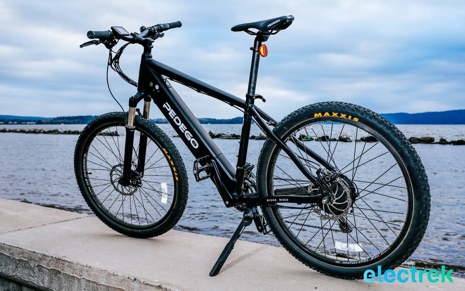 The Electrek Review: the Pedego Ridge Rider, a hardtail electric ...