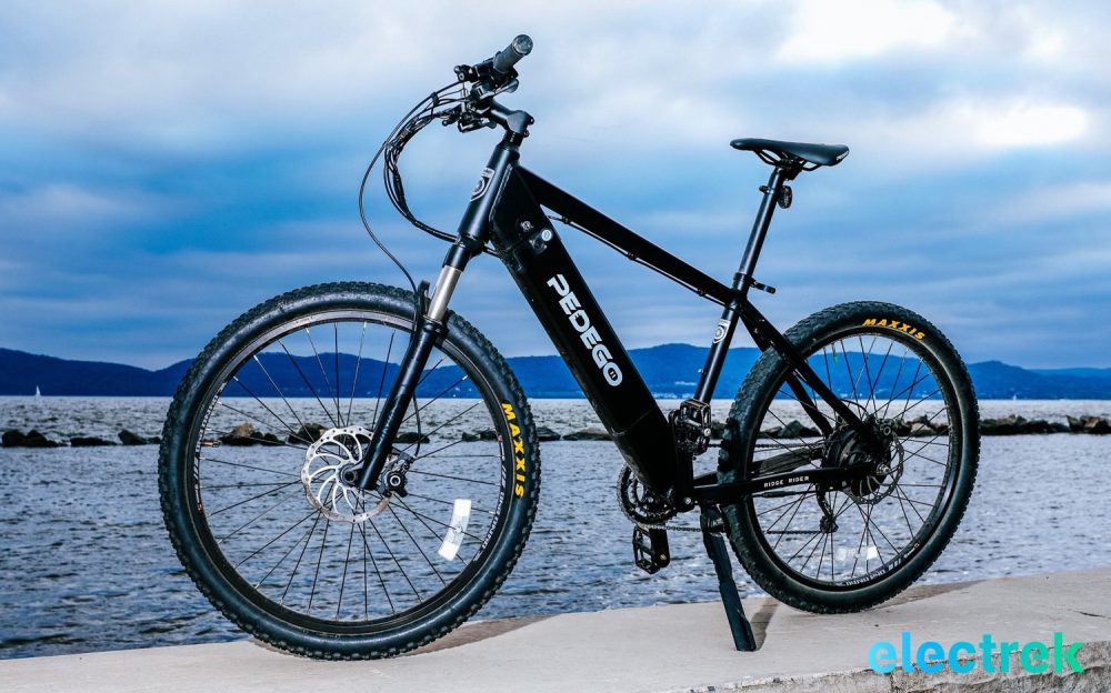 The Electrek Review: the Pedego Ridge Rider, a hardtail electric ...