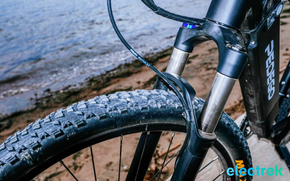 The Electrek Review: the Pedego Ridge Rider, a hardtail electric ...
