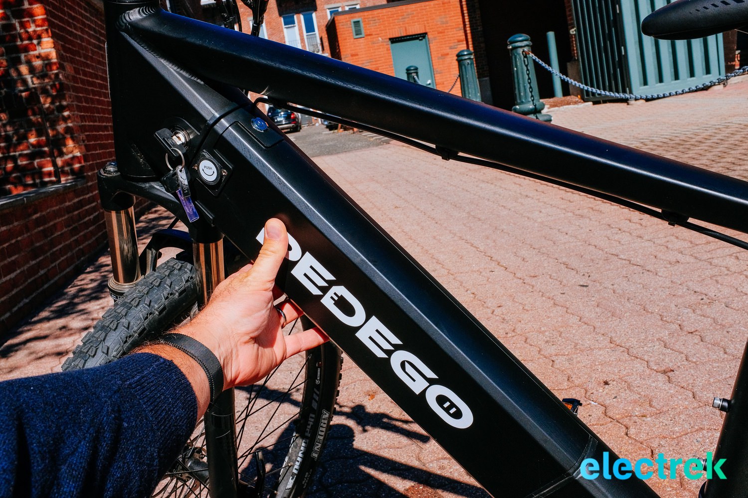 The Electrek Review: the Pedego Ridge Rider, a hardtail electric ...