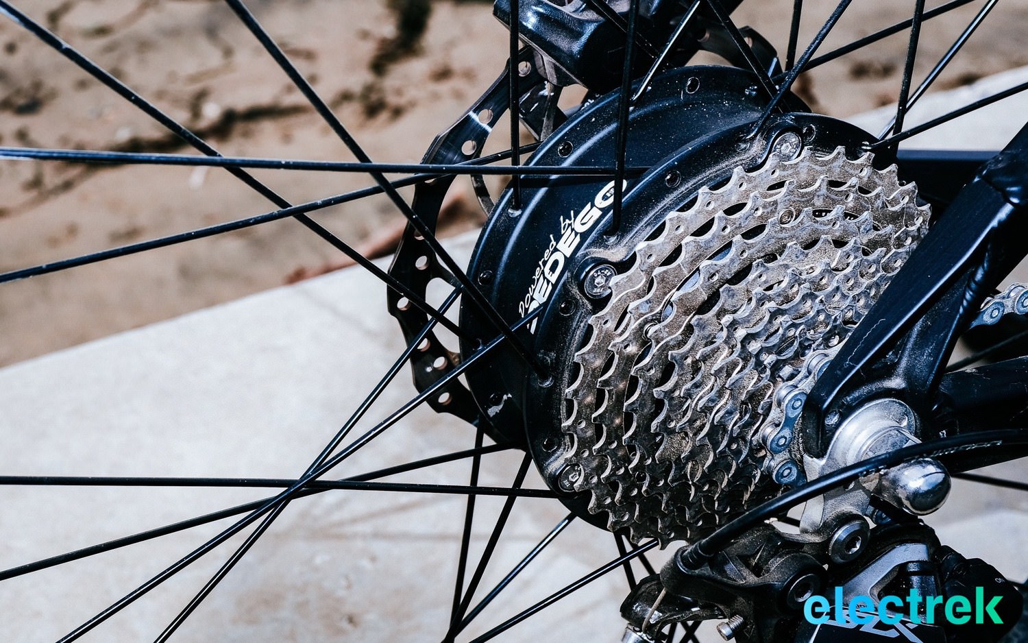 The Electrek Review: the Pedego Ridge Rider, a hardtail electric ...