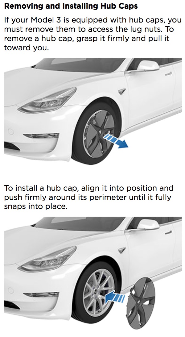 Tesla Model 3 owner's manual leaks in full - Electrek