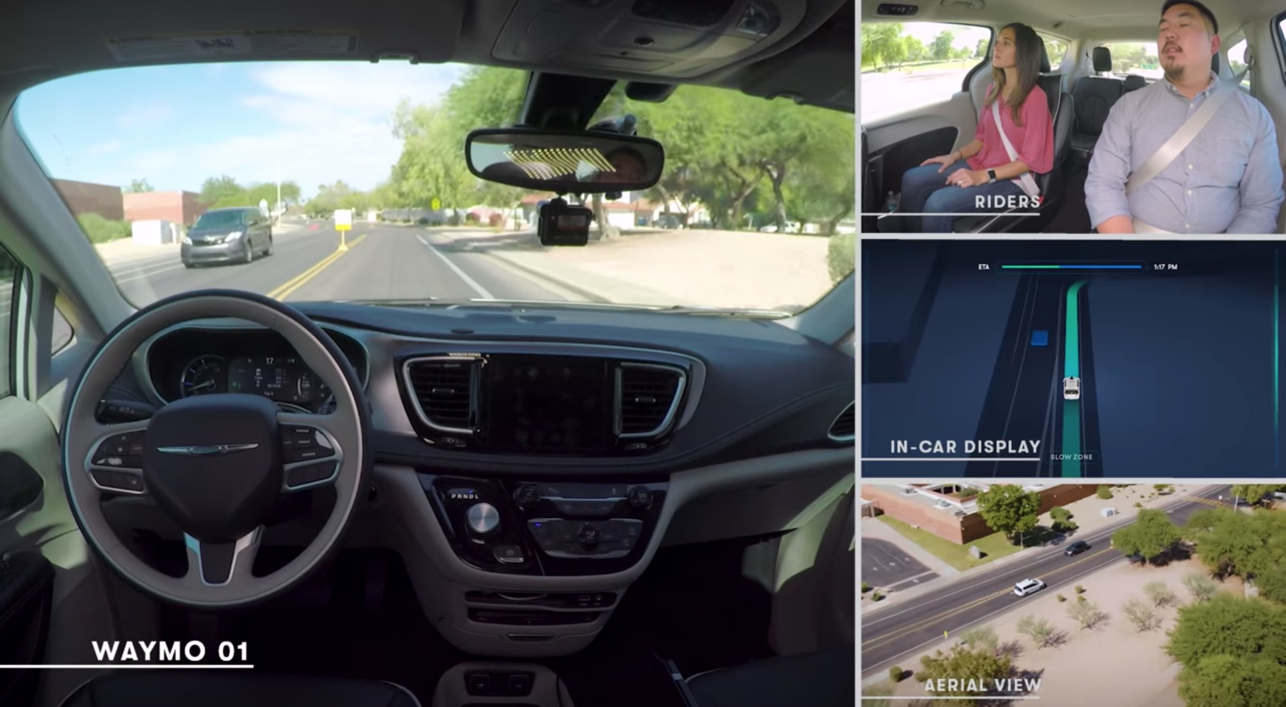 Waymo's self-driving cars are now fully autonomous, public ride service ...