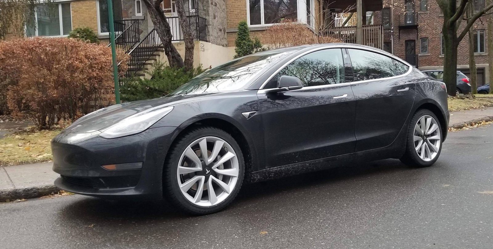 Tesla Releases Model 3 Winter Wheel And Tire Packages For 1 700 And Tesla Releases Model 3 Winter Wheel And Tire Packages For 1 700 And