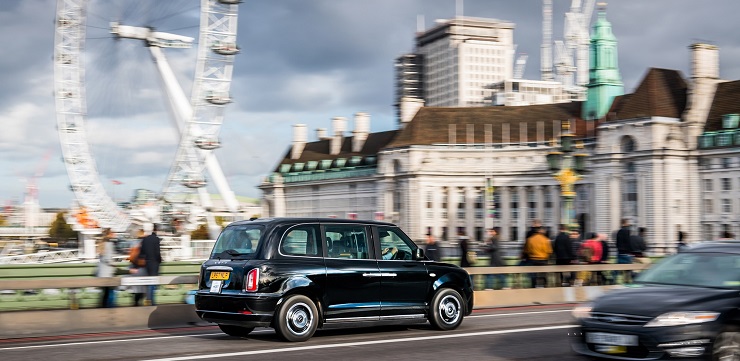 London's new electric black cabs hit the road - a classic reborn | Electrek