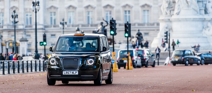 London's new electric black cabs hit the road - a classic reborn | Electrek