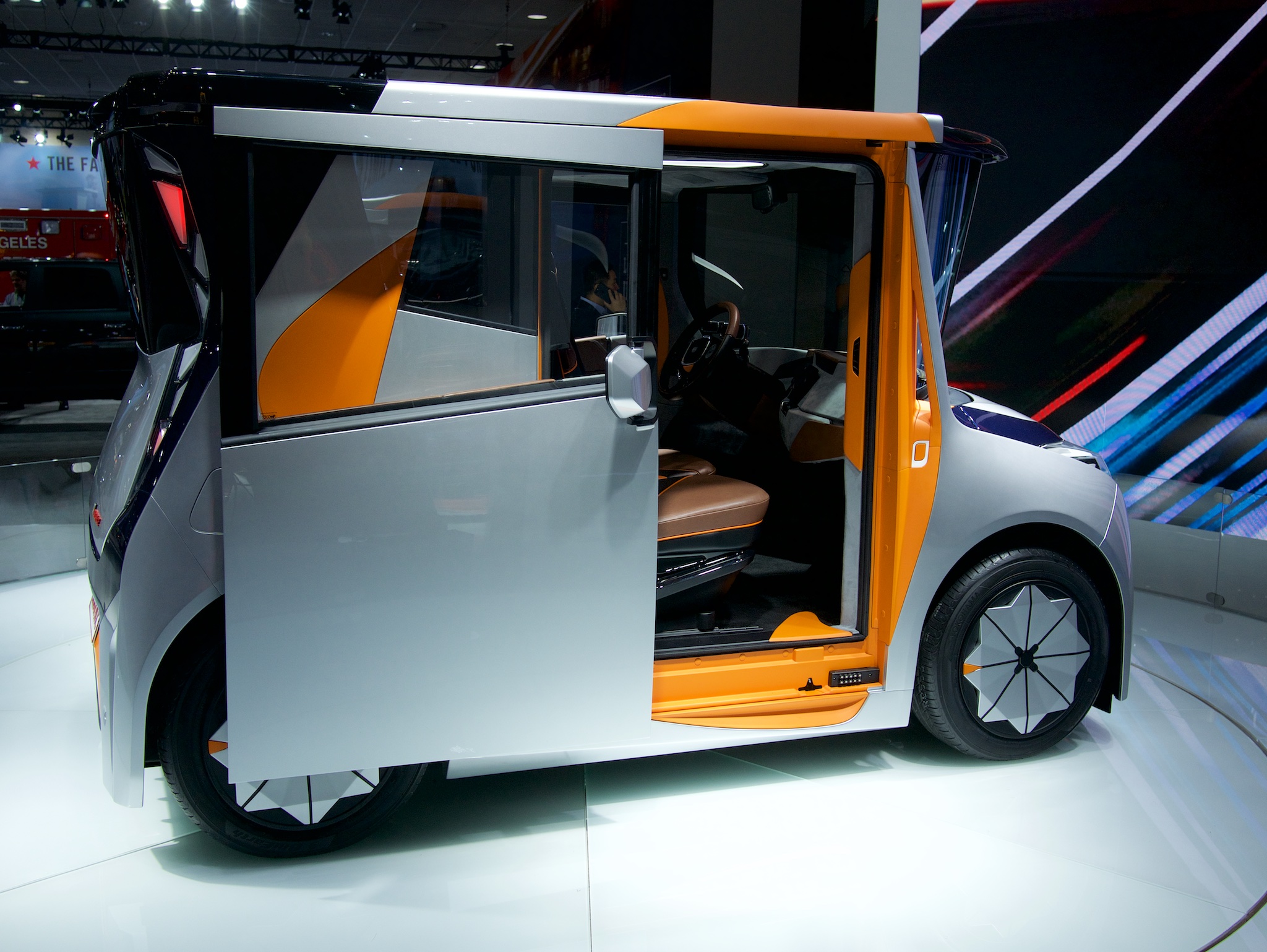 Project Redspace is the most interesting (weirdest) electric car at the ...