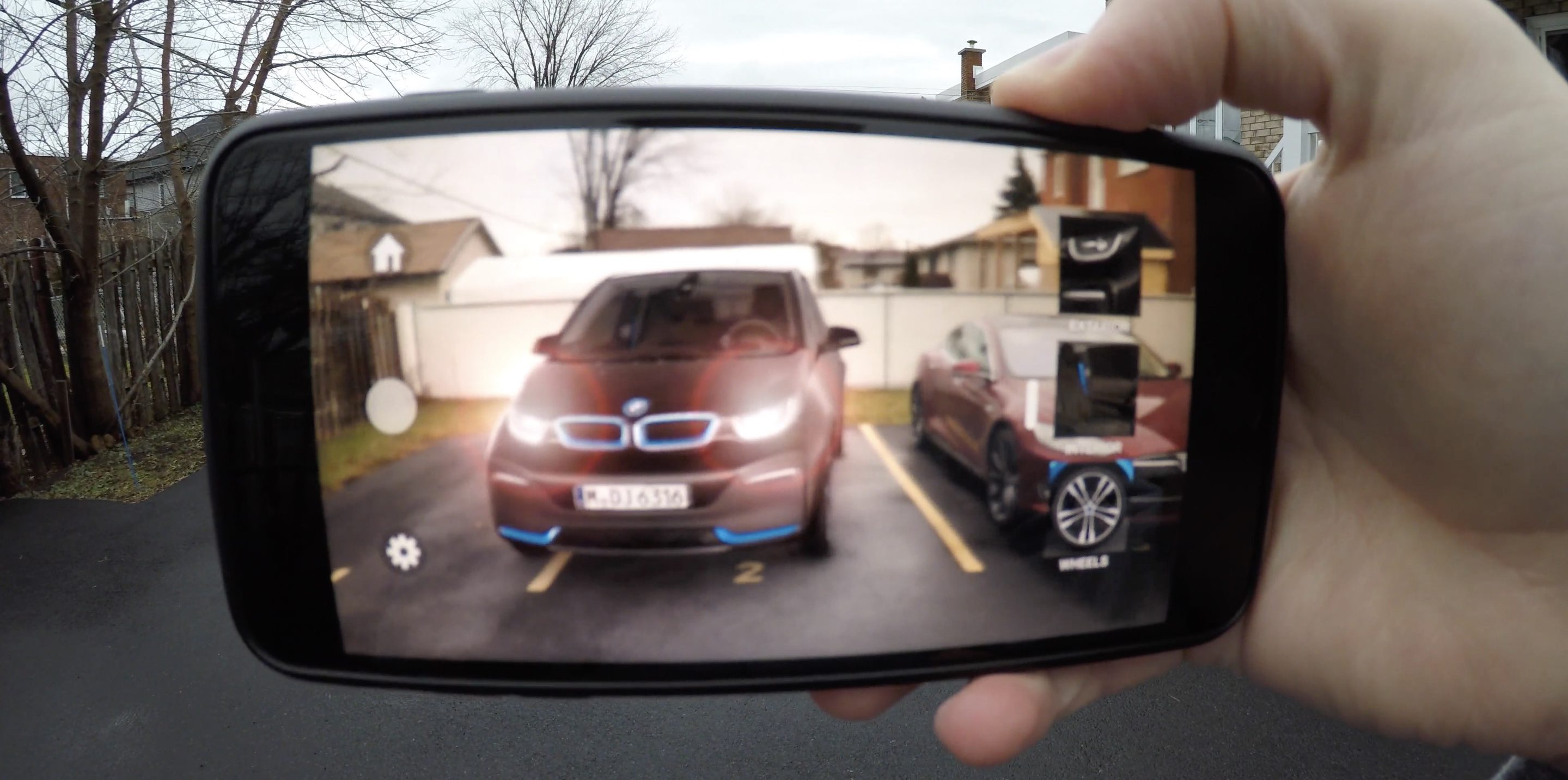 A look at the new BMW i3s in augmented reality with Apple's ARKit ...