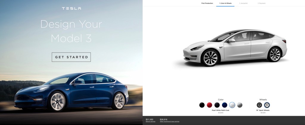 New wave of Tesla Model 3 configuration invites goes out as they fix ...