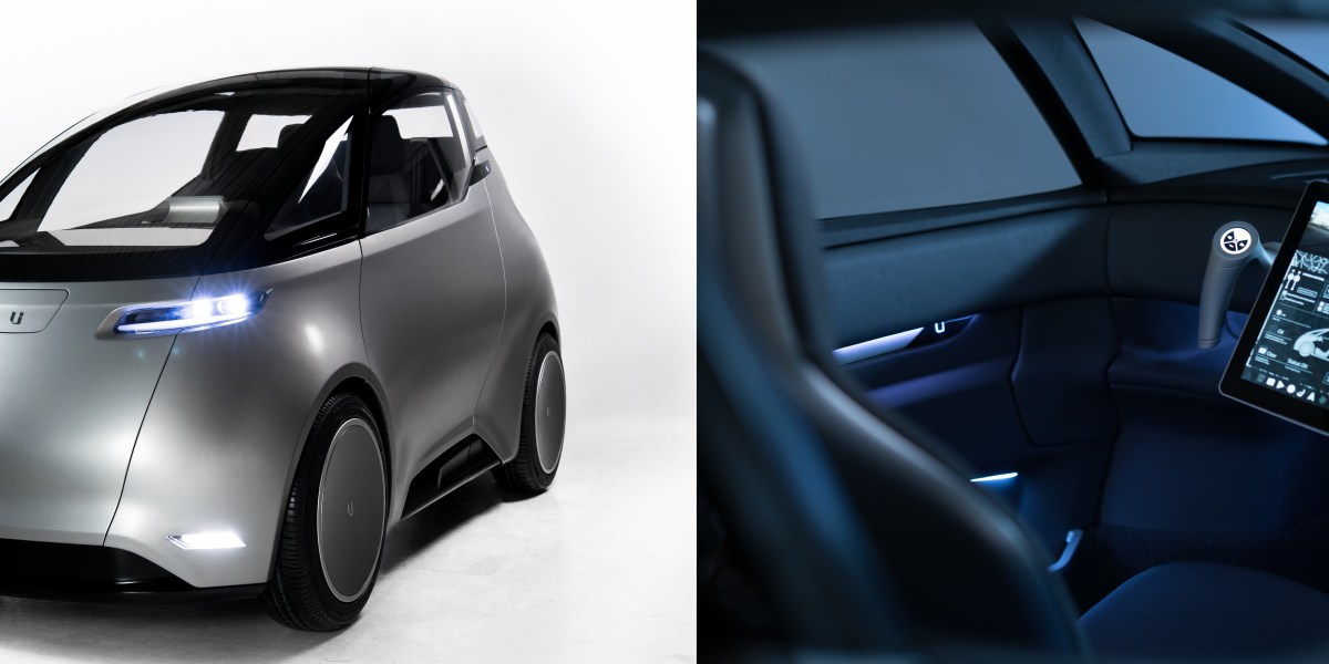Uniti unveils its ~$23,400 crowdsourced urban all-electric car - Electrek