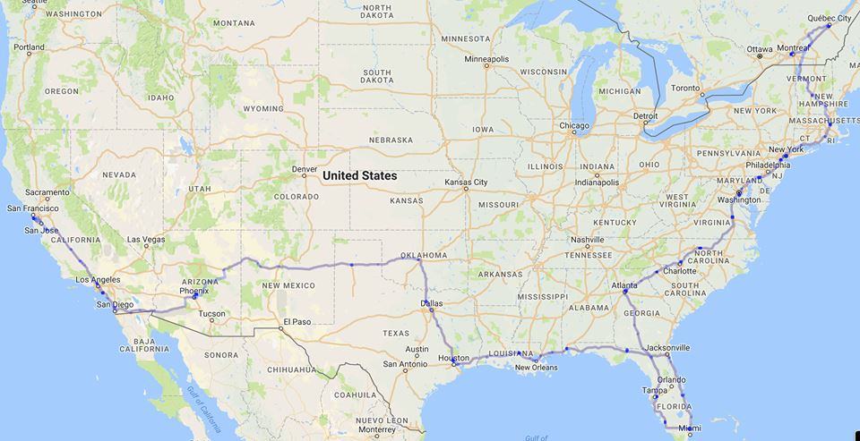'Tesla Model 3 Road Trip' travels over 7,000 miles, gives over 250 test ...
