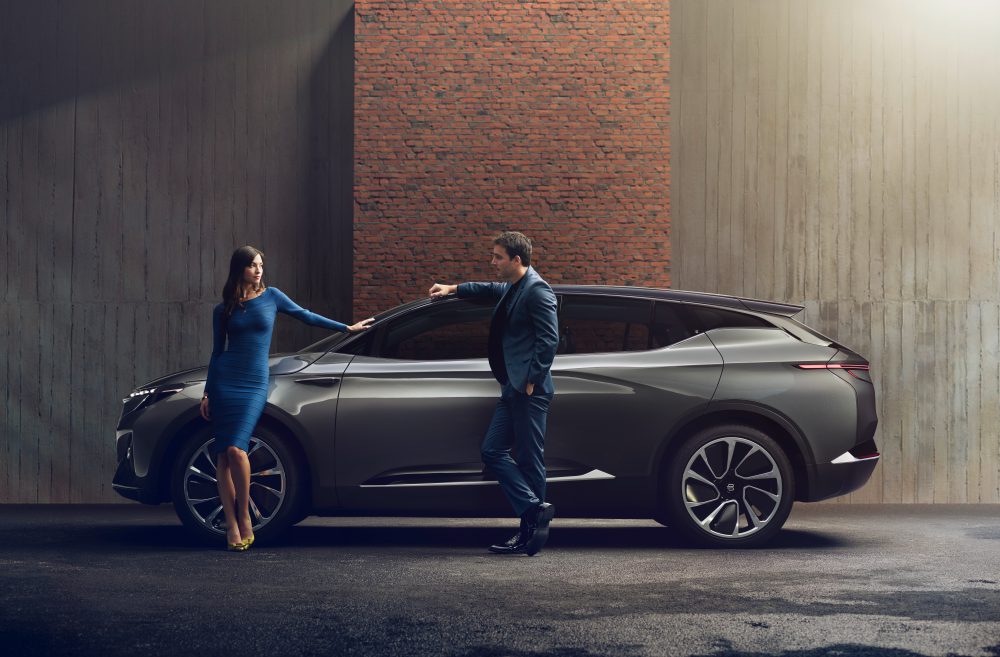 Byton unveils its all-electric SUV starting at $45,000 with range up to ...