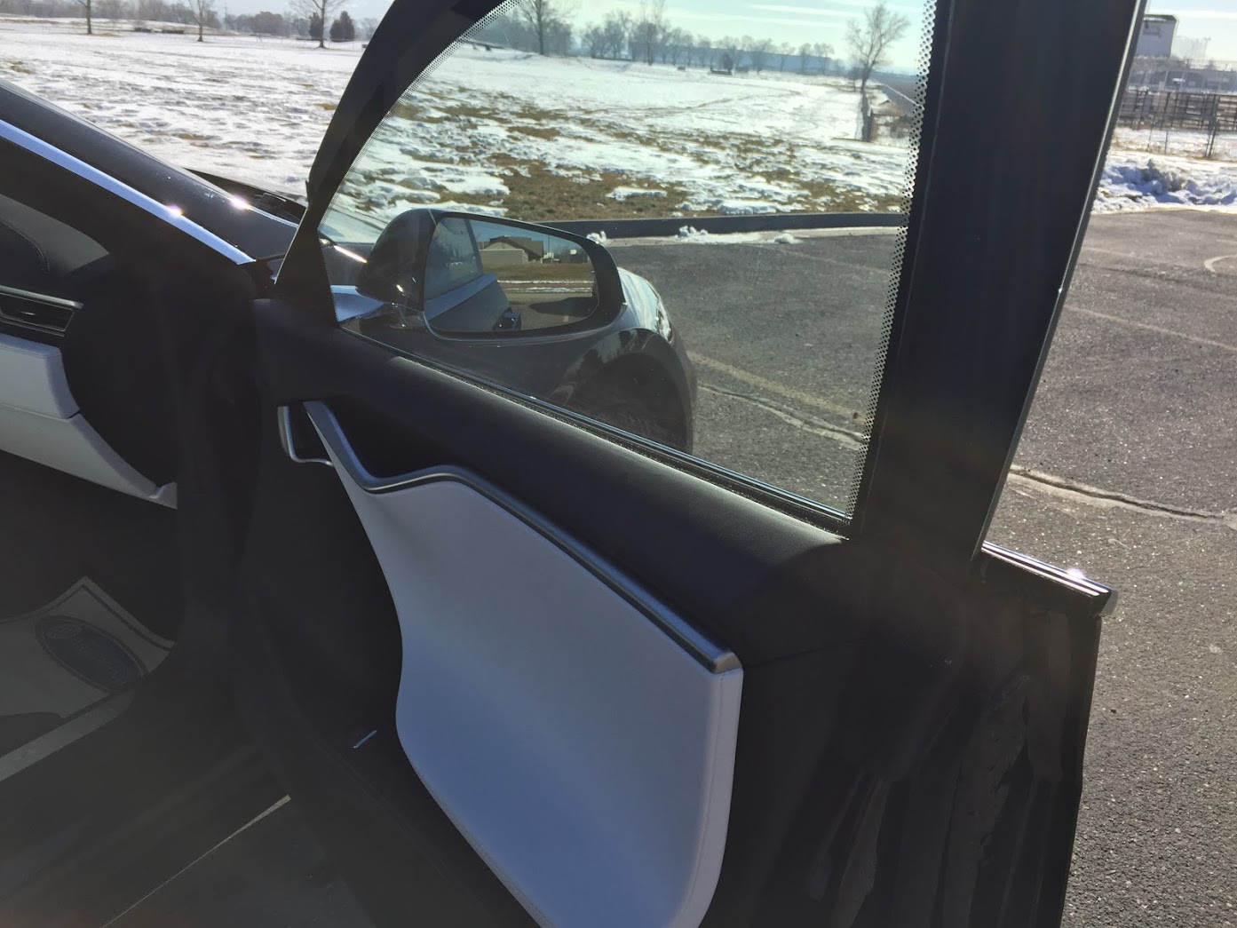 A look at the first bulletproof Tesla Model S P100D | Electrek