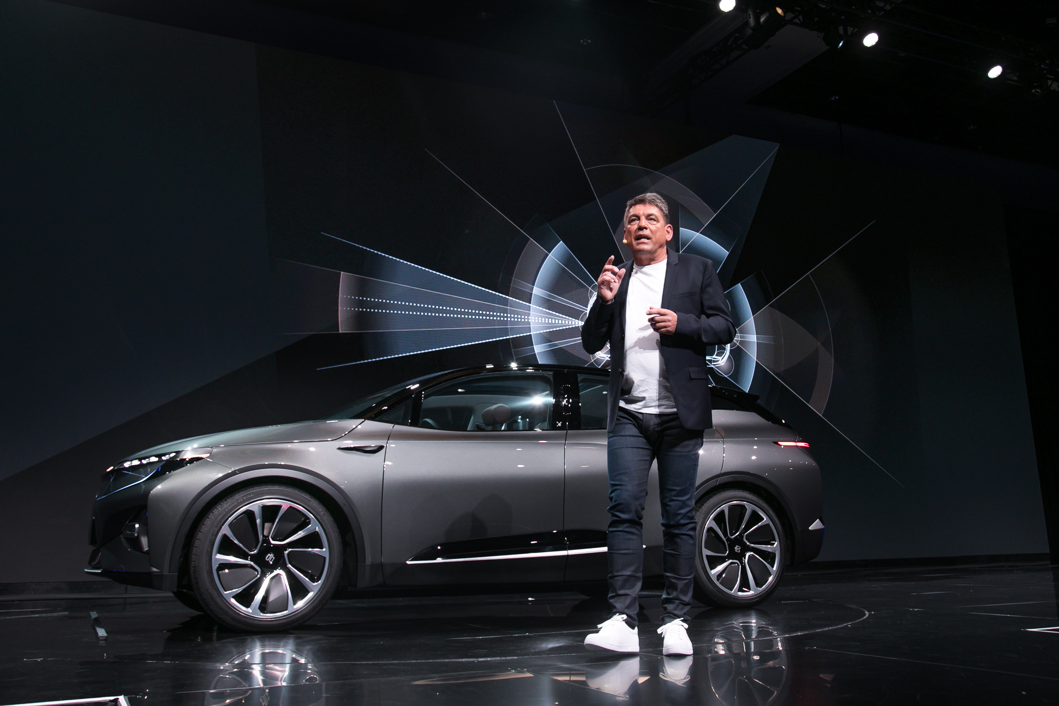 Byton unveils its all-electric SUV starting at $45,000 with range up to ...