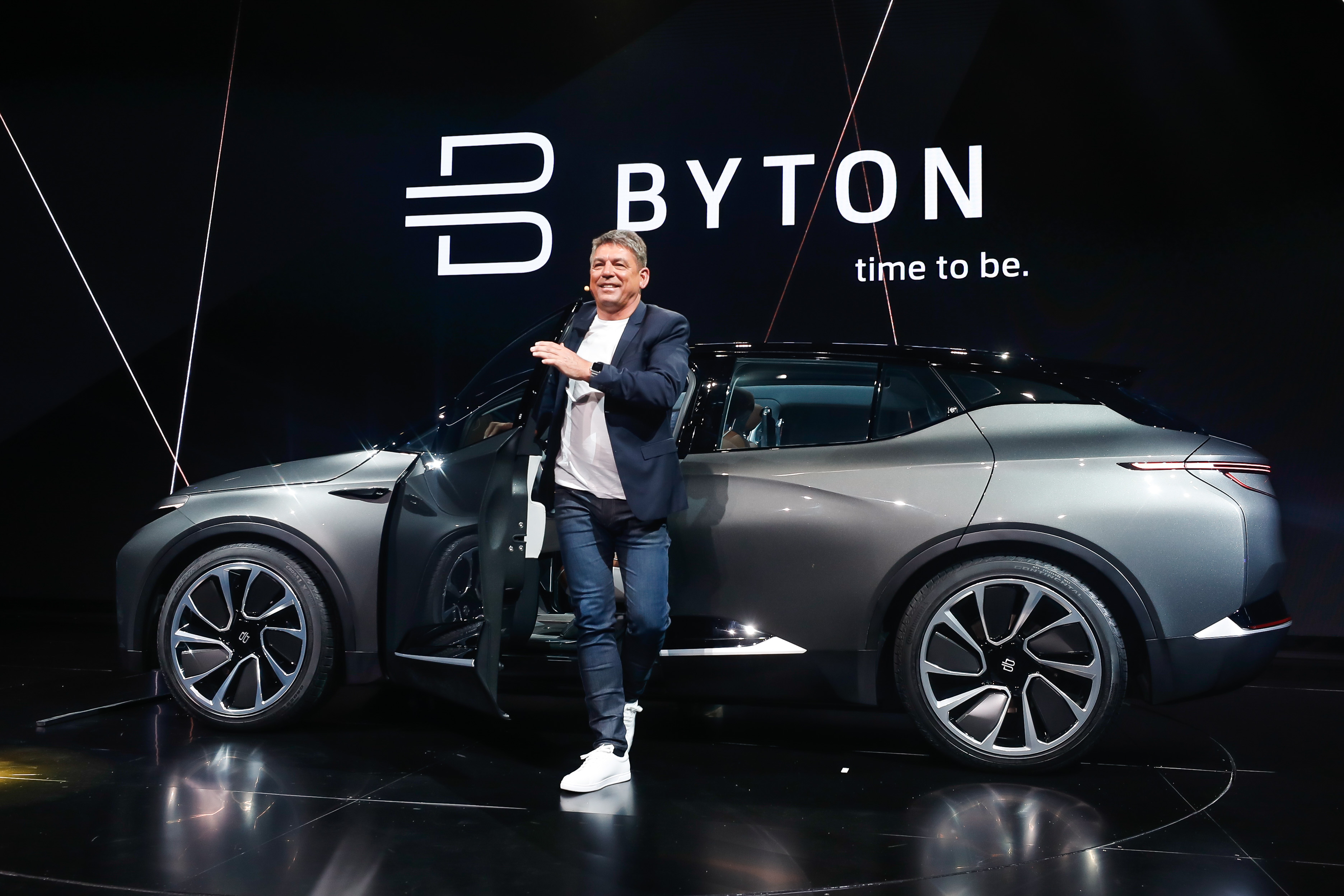 Byton unveils its all-electric SUV starting at $45,000 with range up to ...