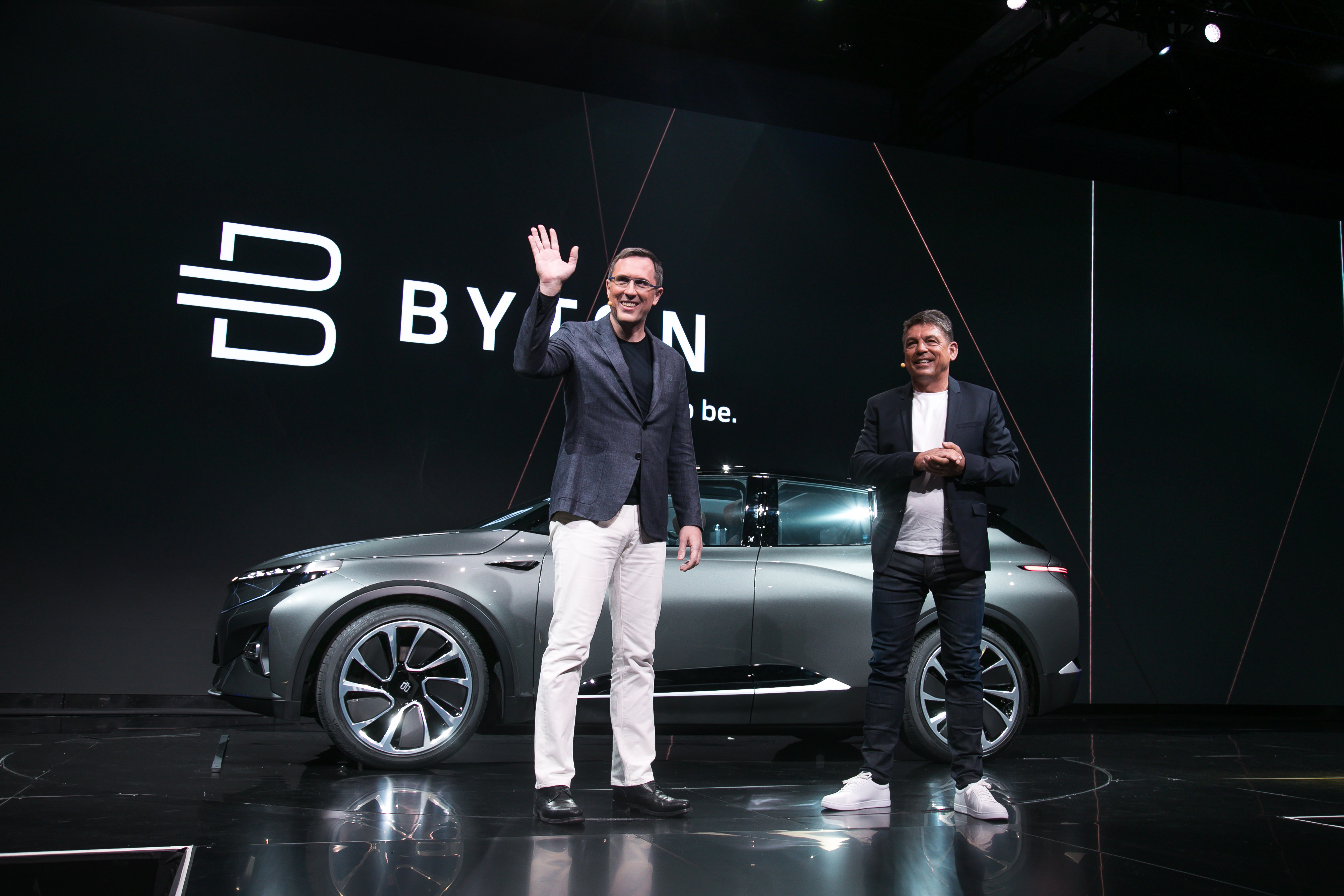 Byton unveils its all-electric SUV starting at $45,000 with range up to ...