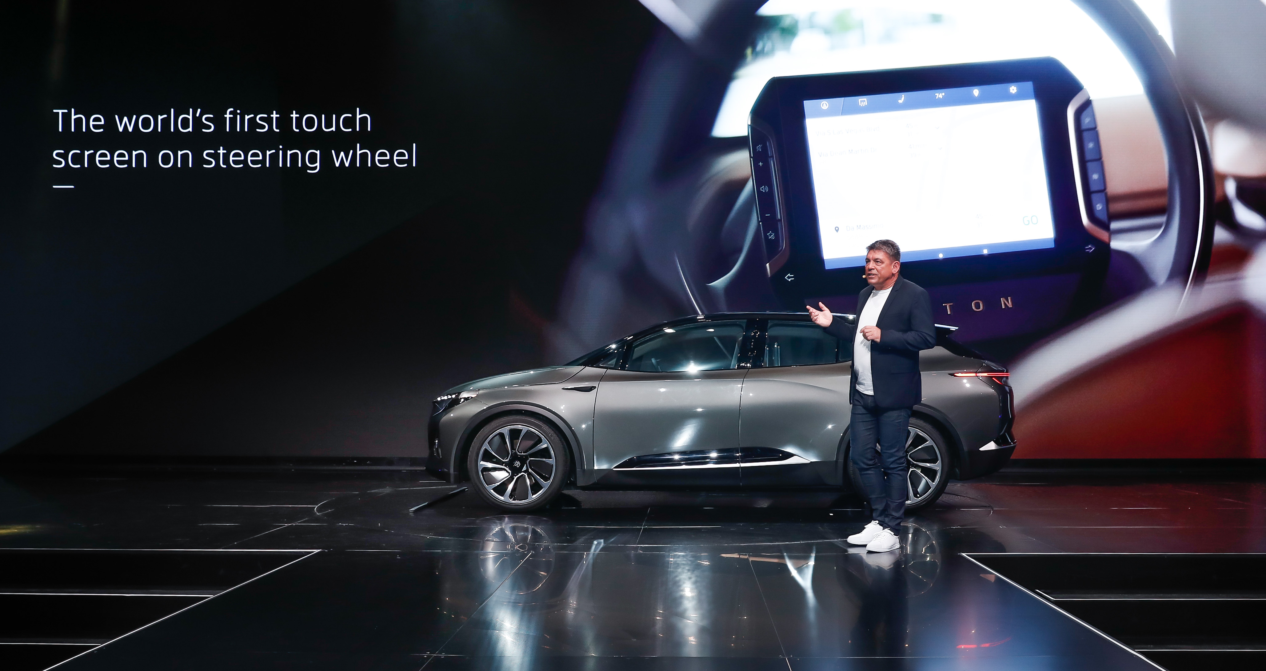 Byton unveils its all-electric SUV starting at $45,000 with range up to ...