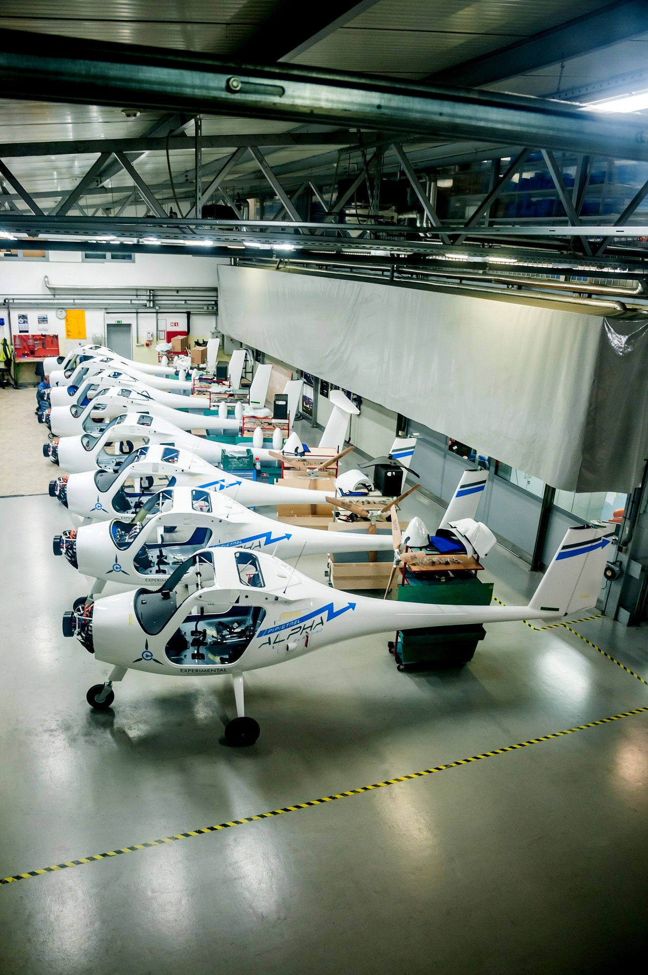 A new battery-electric airplane goes into production as popularity ...