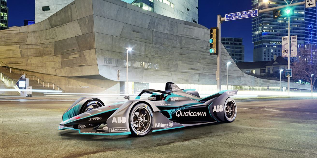 Formula E unveils its next-gen all-electric race car | Electrek