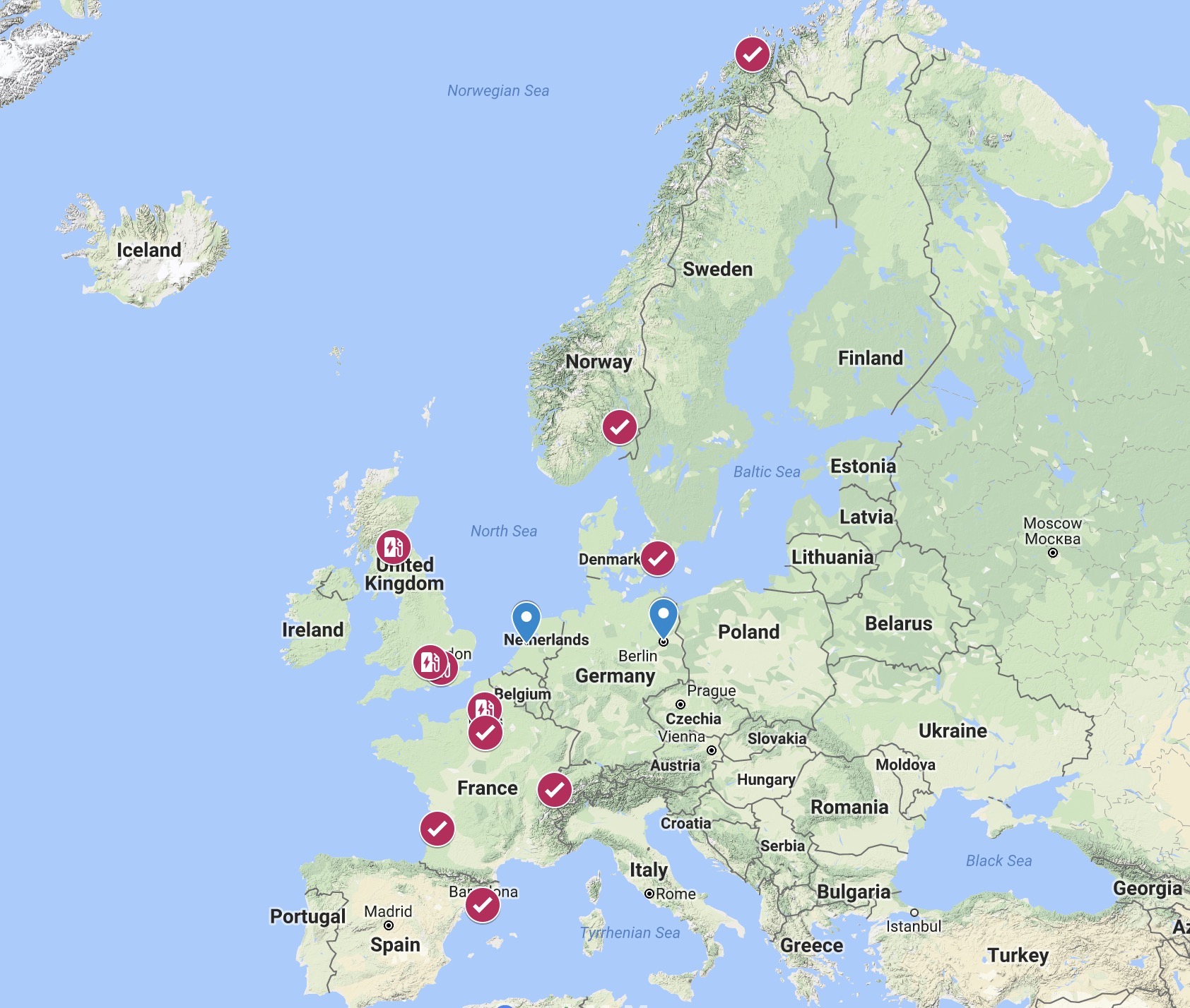 Tesla Model 3 is coming to Europe early with new unofficial road trip ...