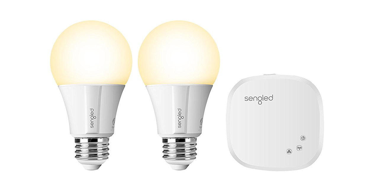 Green Deals: Sengled Classic A19 Smart LED Light Bulb Kit $28, more ...