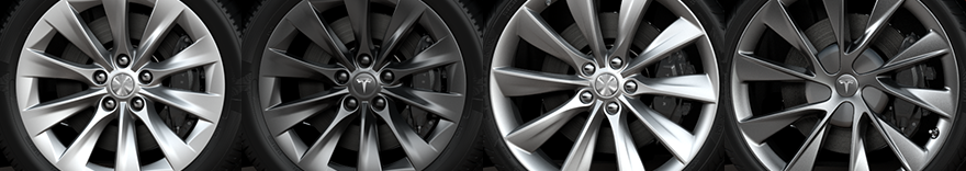Tesla introduces new Model S wheels with updated design | Electrek