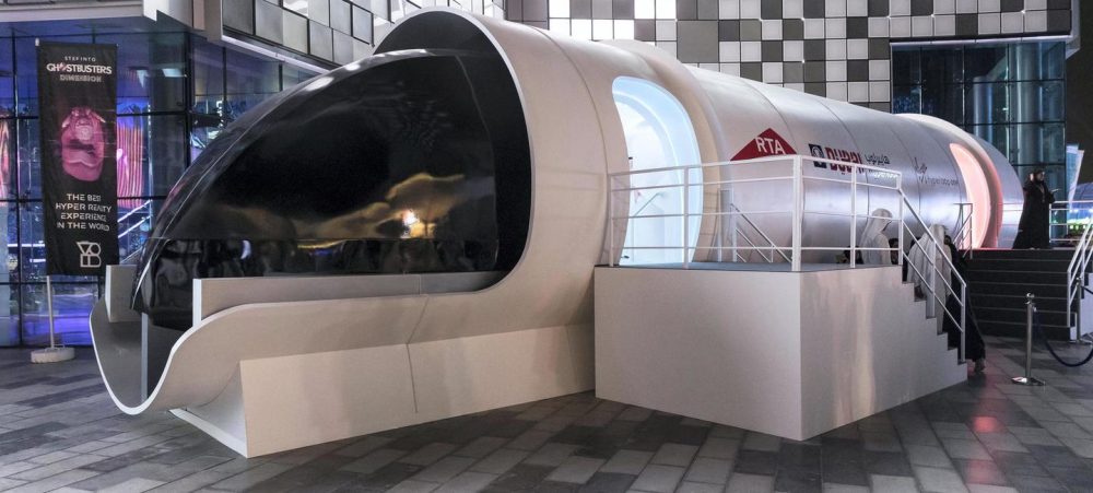 First look at what it would be like inside a hyperloop pod - Electrek