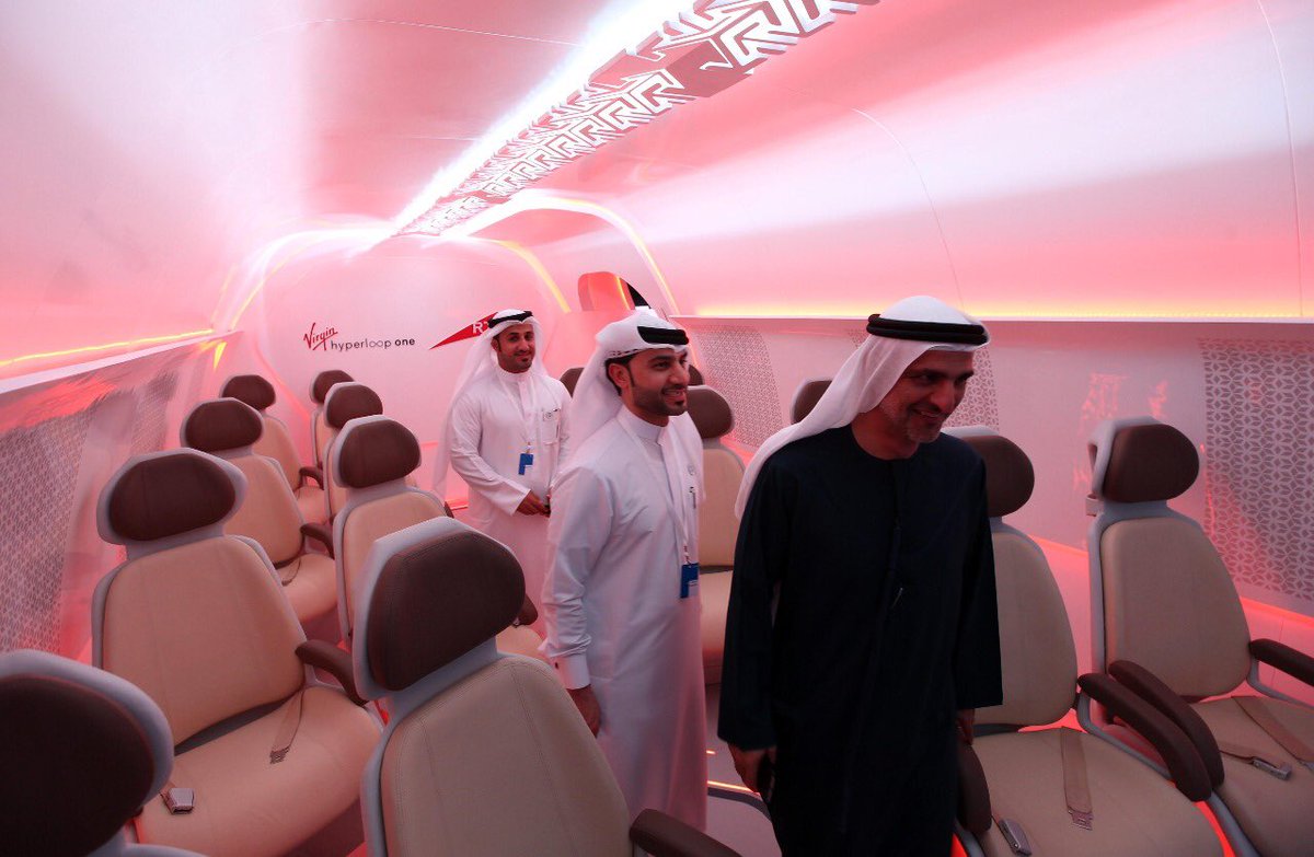 First look at what it would be like inside a hyperloop pod | Electrek