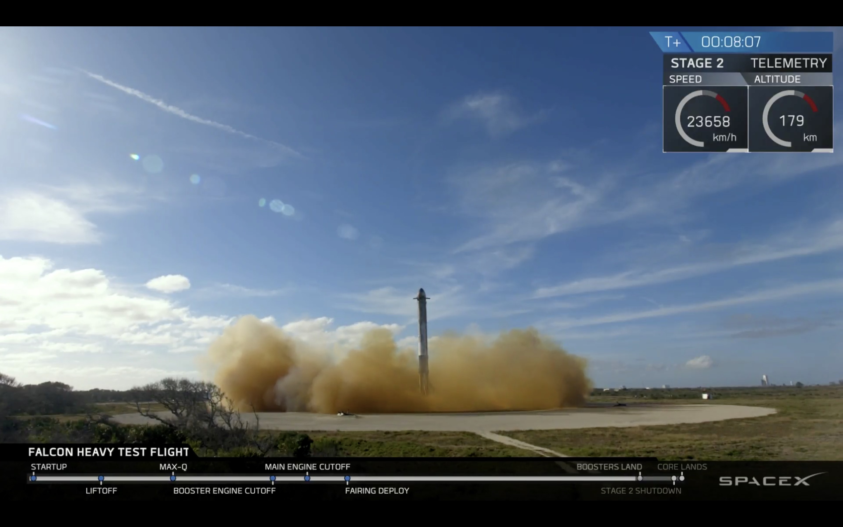 Tesla Roadster successfully launched into space on SpaceX's Falcon ...