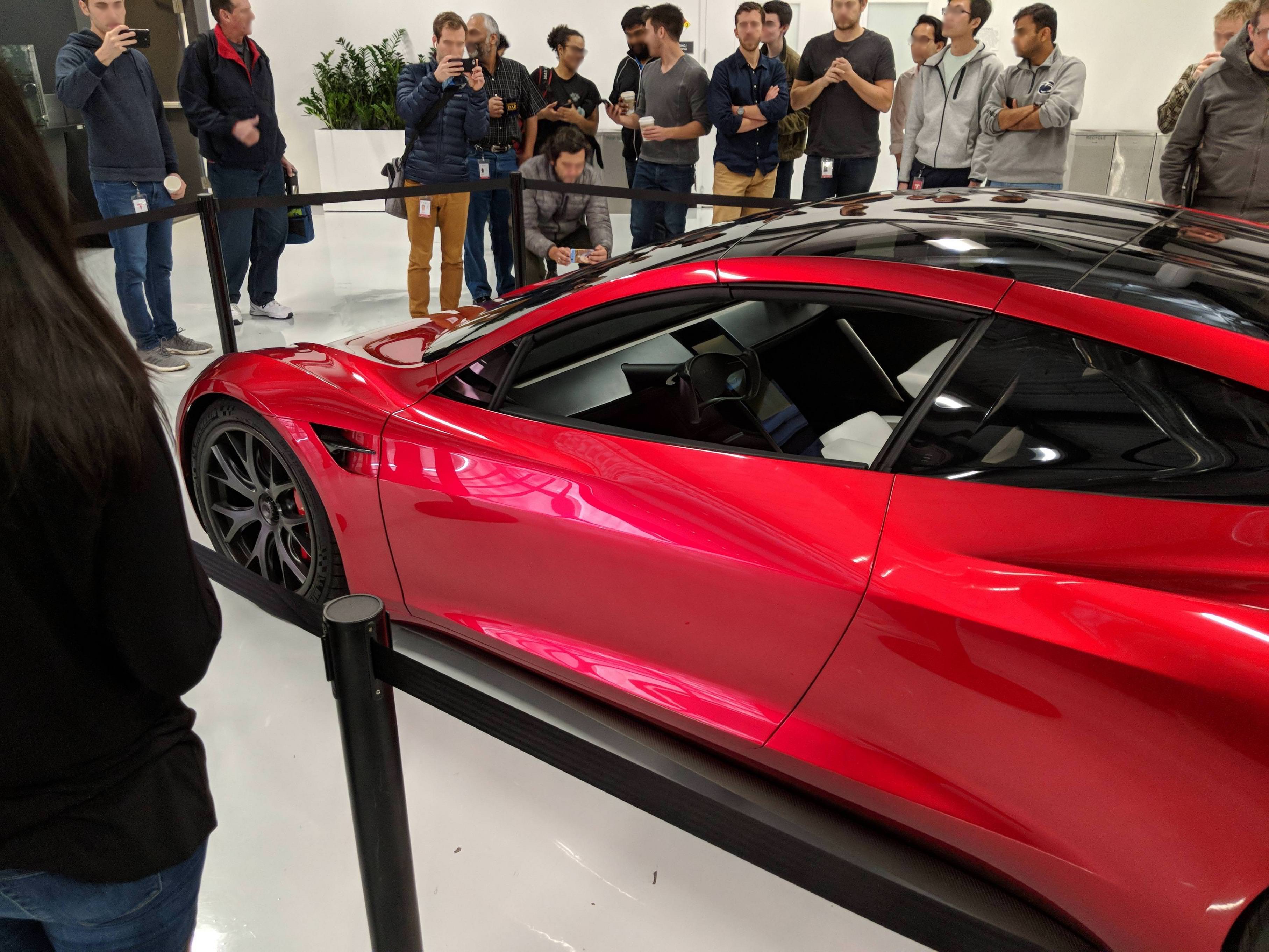 Tesla brings new Roadster prototype to the Bay Area | Electrek