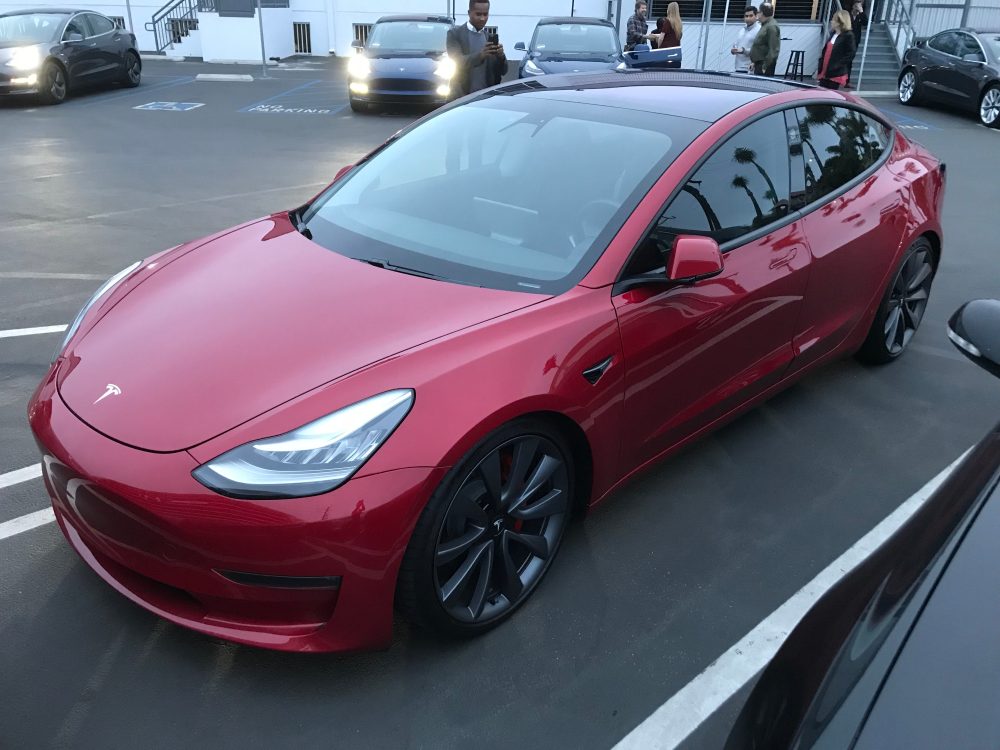 A look at Tesla Chief Designer's stunning custom Model 3 - Electrek