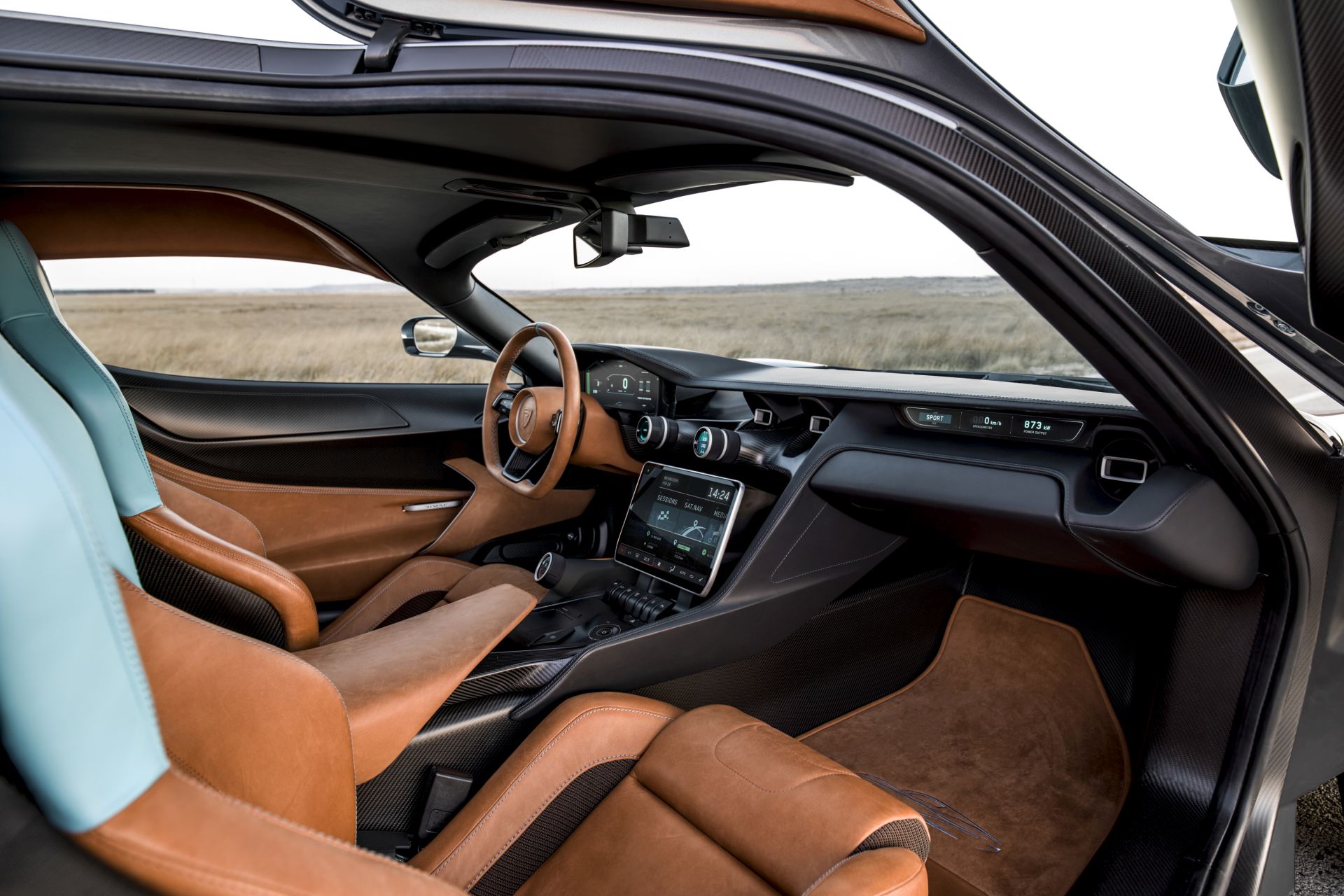 Get inside Rimac's crazy electric hypercar for a hot lap | Electrek