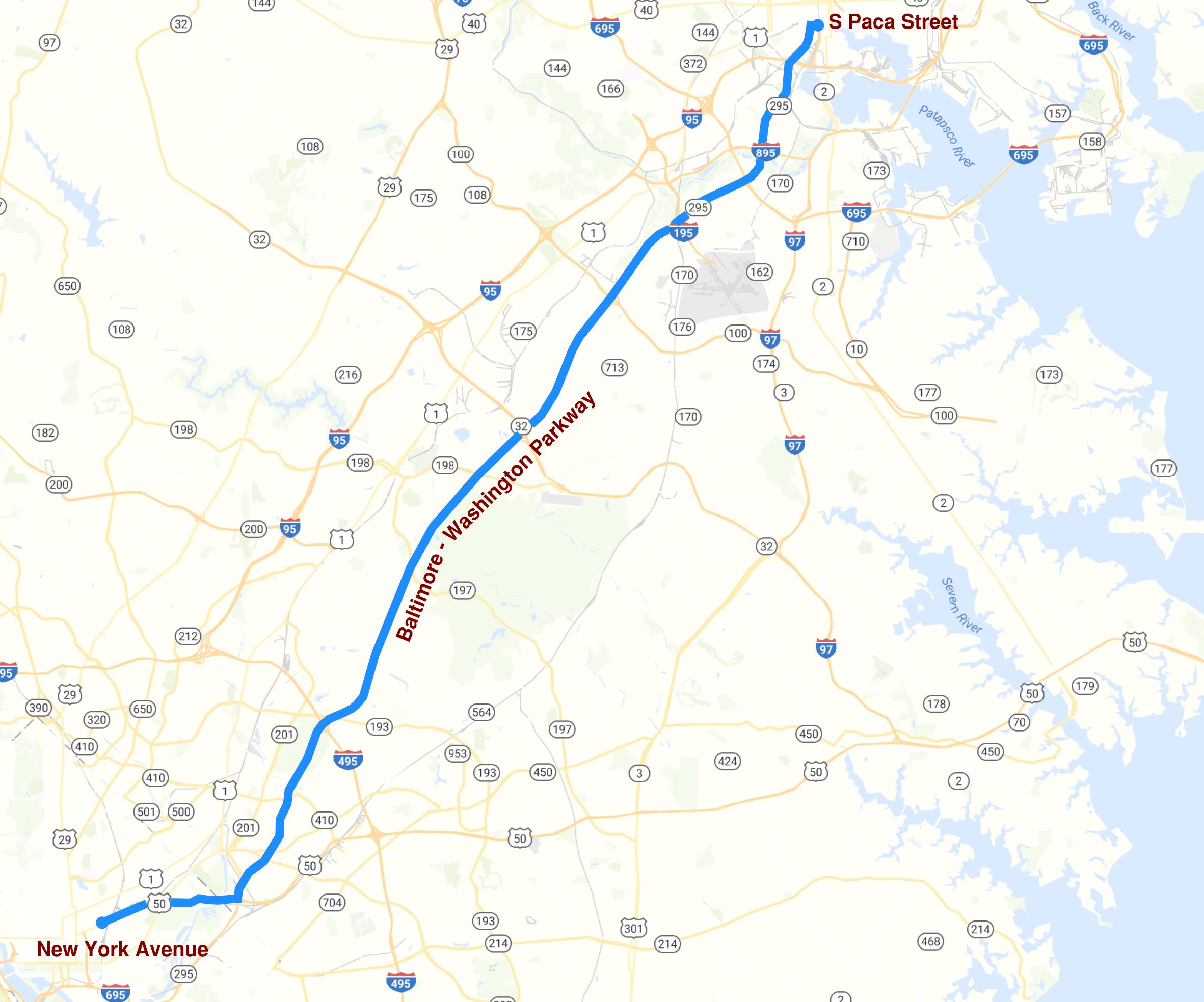 Elon Musk's Boring Company unveils proposed 'Loop' route to travel ...