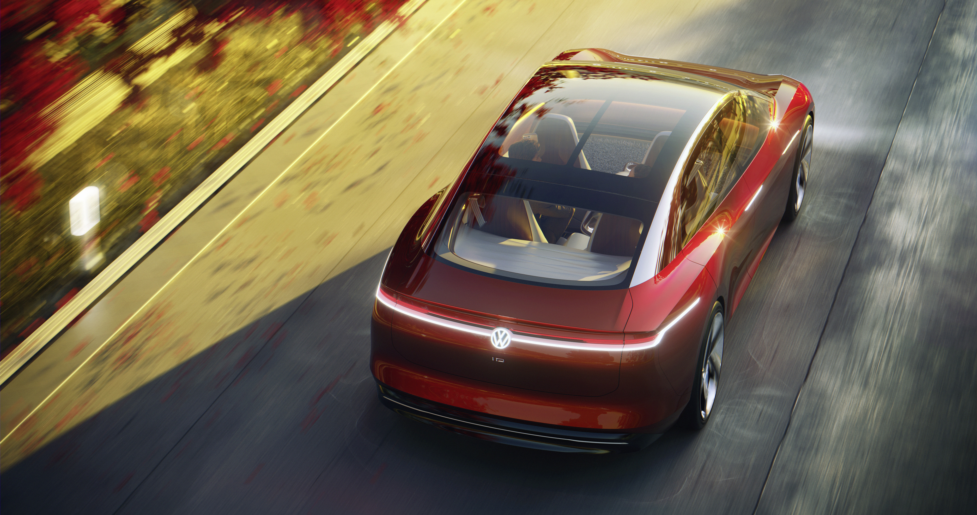 VW unveils new ID electric sedan: 111 kWh battery pack, self-driving ...