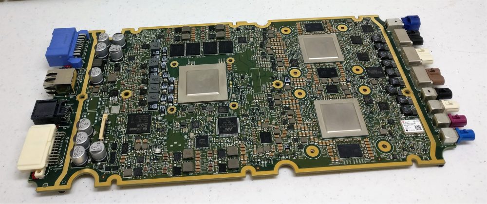 First look at Tesla's latest Autopilot (2.5) computer in Model 3, S ...