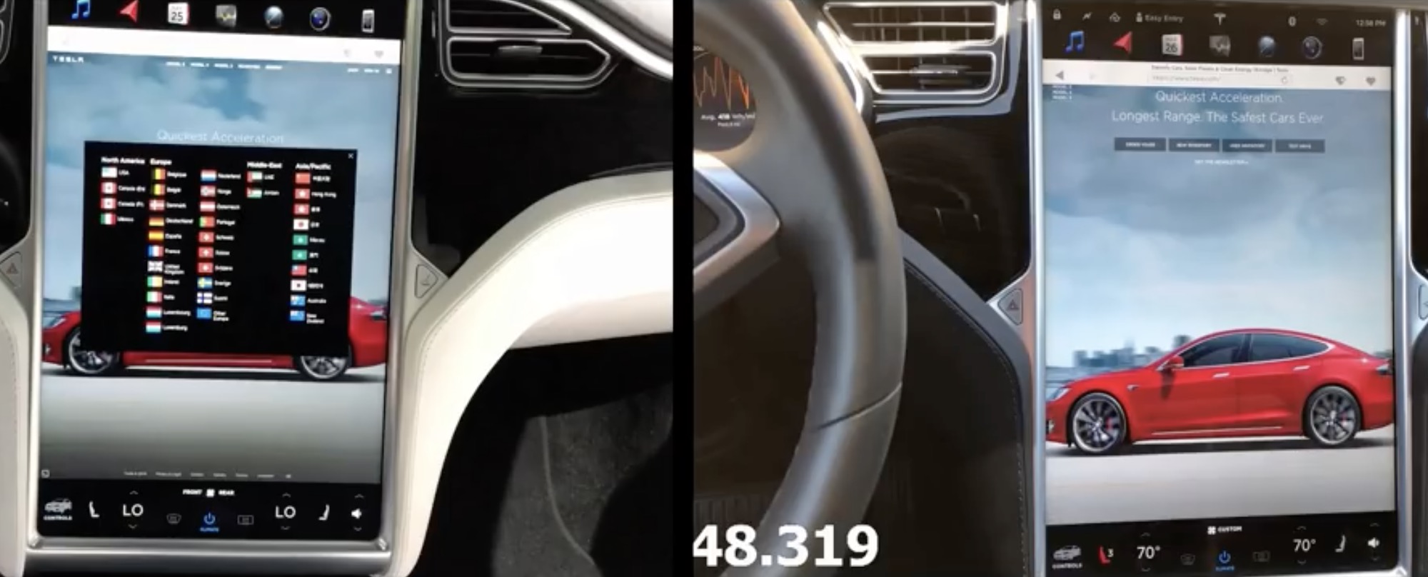 Tesla's new onboard computer is twice as fast as the older version ...