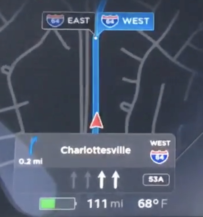 First look at Tesla's new navigation engine | Electrek