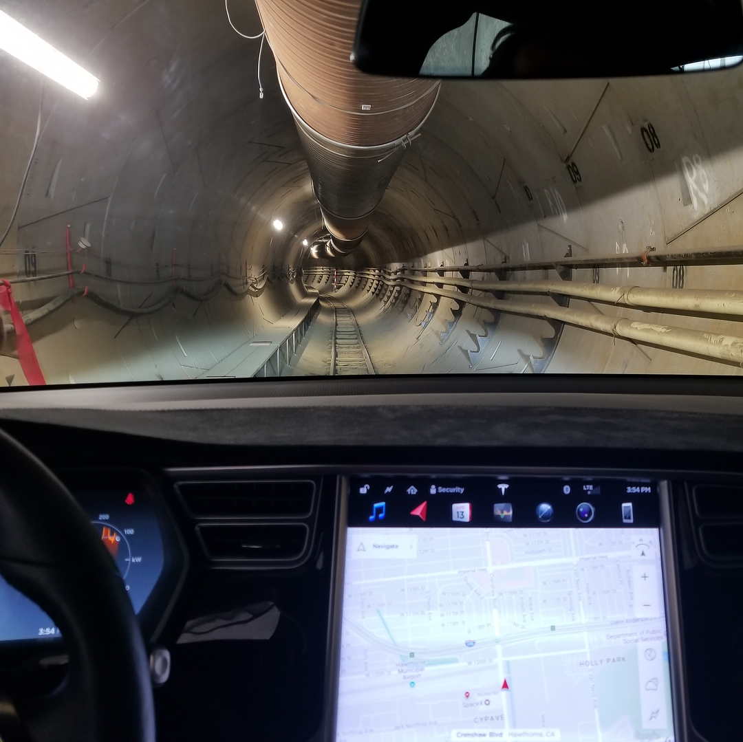 Boring Company LA tunnel moves for exemption as Elon Musk brings a ...