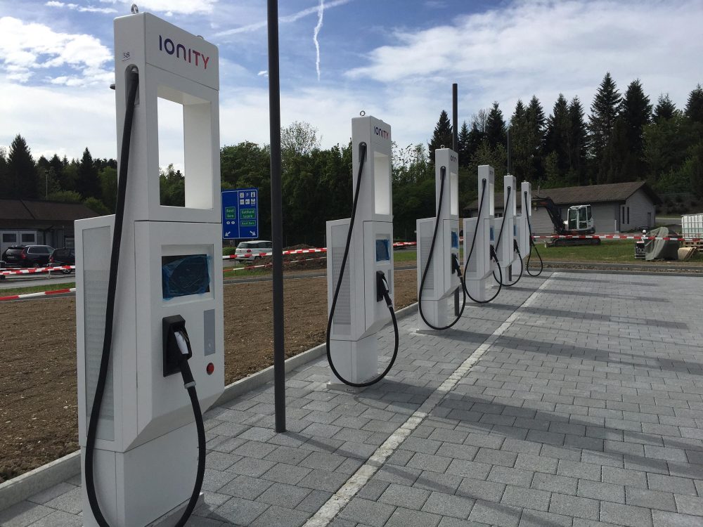 First look at Ionity's latest ultra-fast EV charging station - Electrek