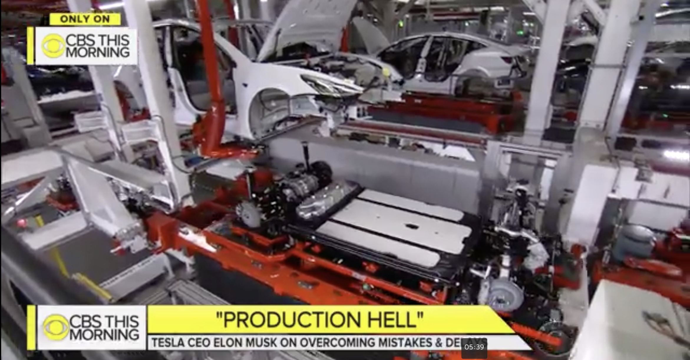 Tesla fixes Model 3 battery/chassis marriage bottleneck, builds 500 ...