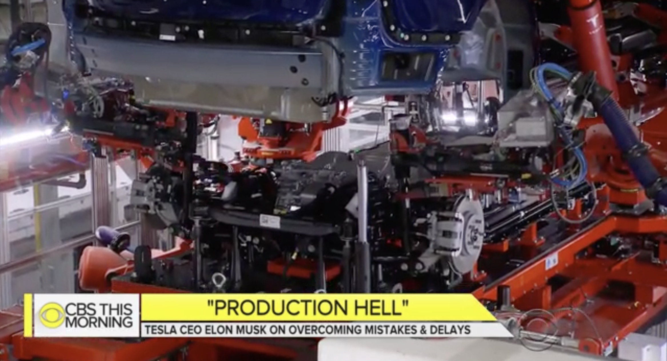 Tesla fixes Model 3 battery/chassis marriage bottleneck, builds 500 ...