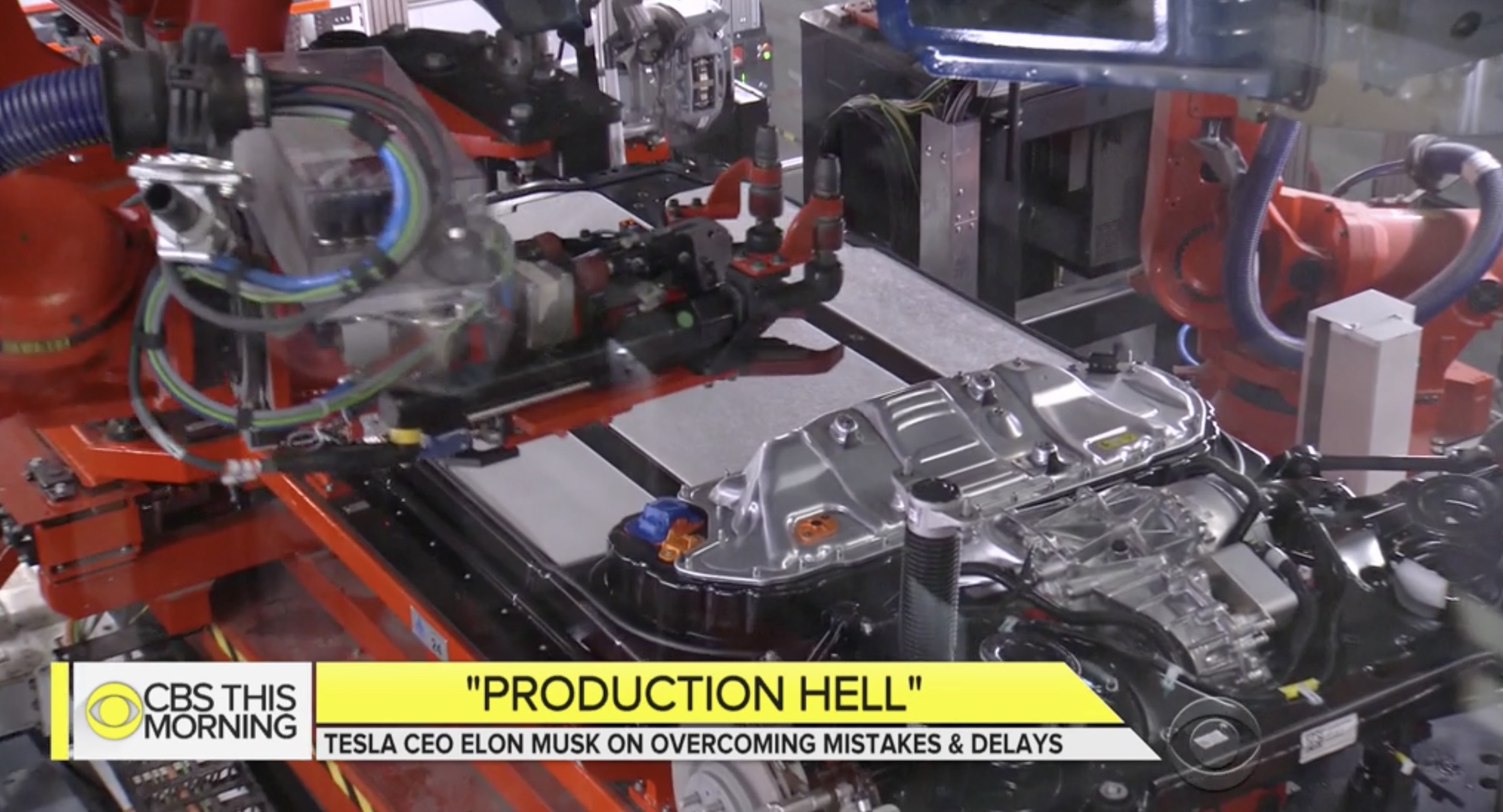 Tesla fixes Model 3 battery/chassis marriage bottleneck, builds 500 ...