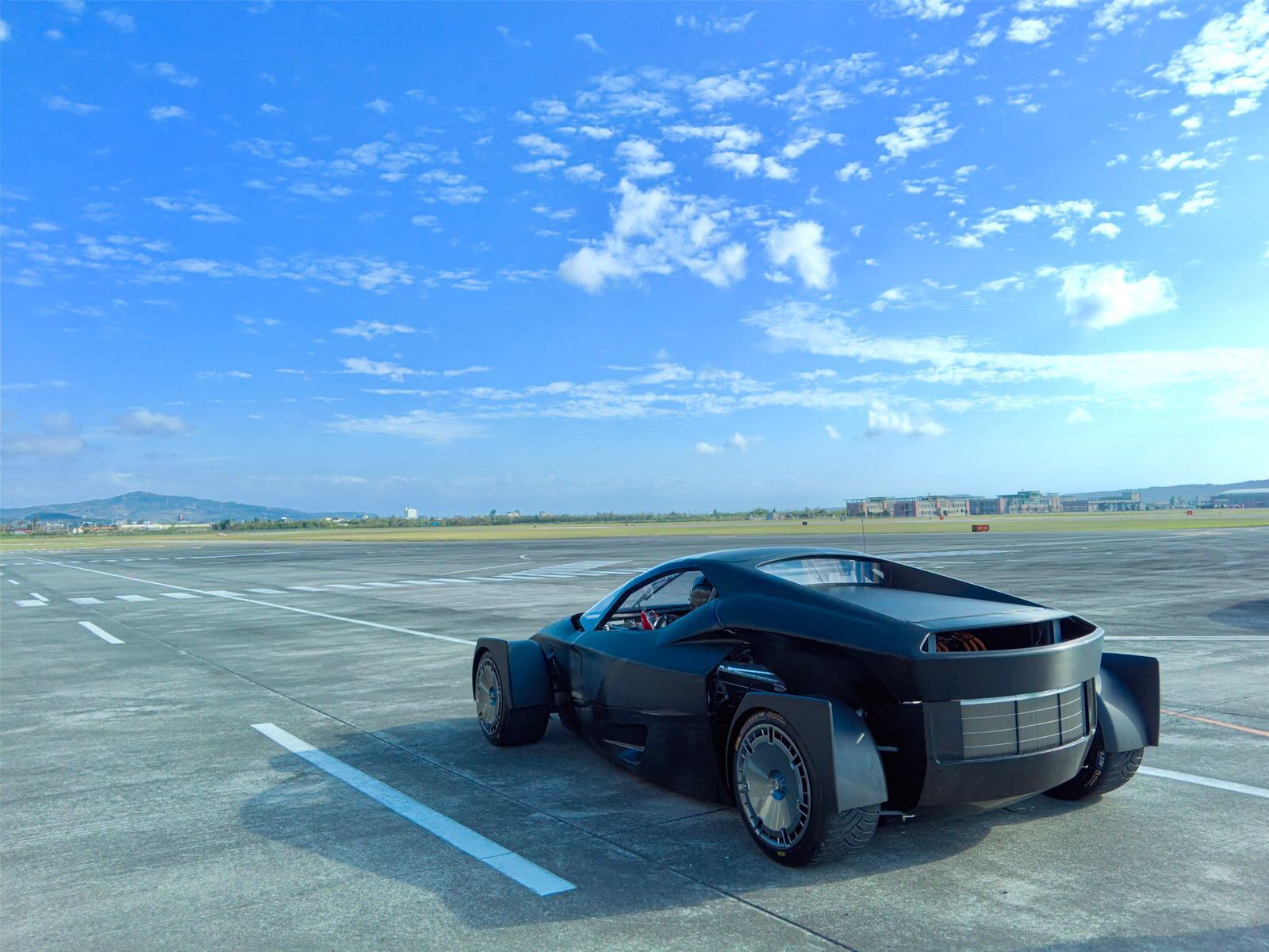 EV startup unveils new electric hypercar with specs competing with ...
