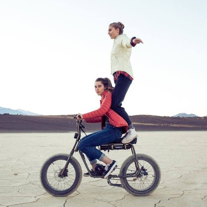 Lithium Cycles unveils new minibike-styled electric bicycle for under ...