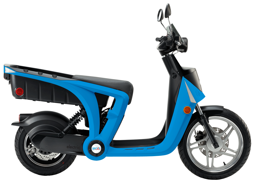 The GenZe 2.0 electric scooter is American made, Indian owned and European styled | Electrek